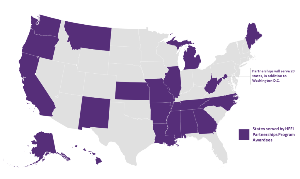 Partnerships Program Impact | America's Healthy Food Financing Initiative